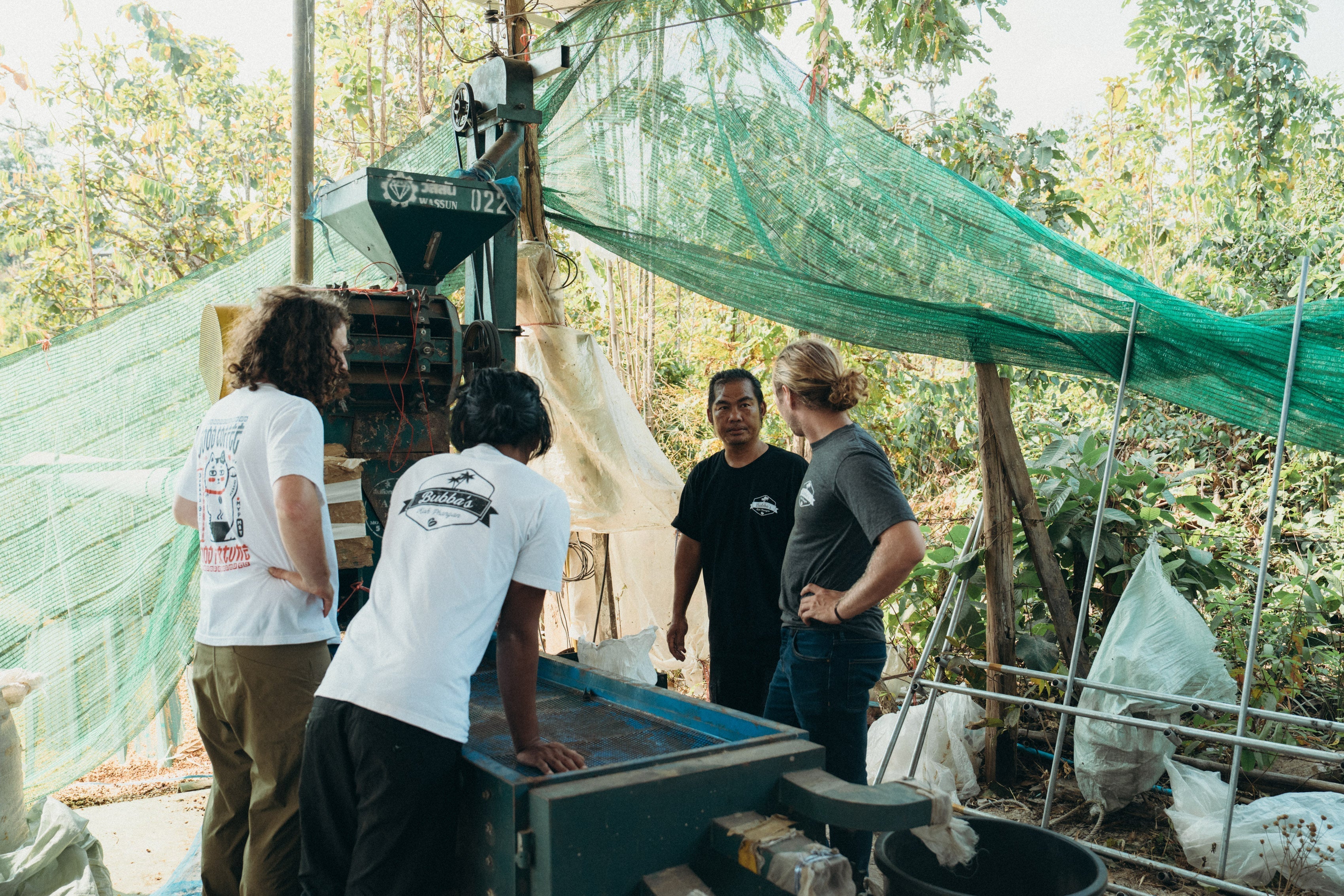 Koh Phangan Coffee roasters Chang Plao – Bubba's Coffee